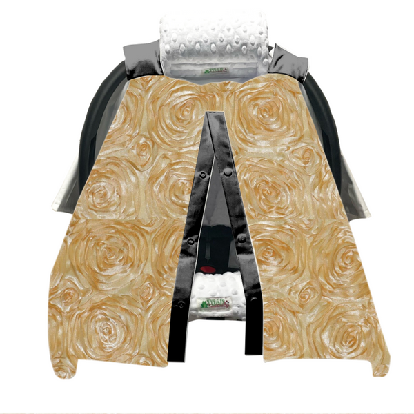 Custom Car Seat Bundle (Rosette) – Toad & Twiddlebugs